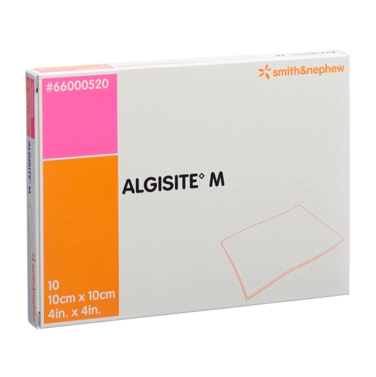 Smith & Nephew Algisite M Apósito De Alginato De Calcio Y Sodio De 10 X 10 CM - ocrmedical.com
